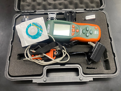 Extech Instruments data logger hd600 Sound Meter | eBay