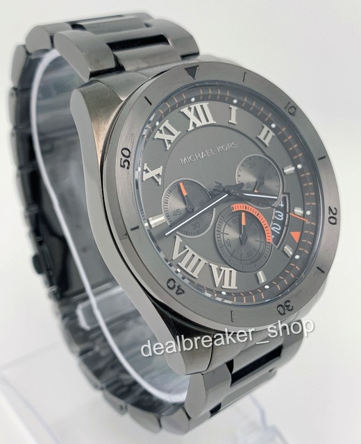 Michael Kors Brecken MK8465 Wrist Watch for Men for sale online | eBay