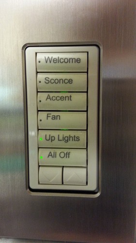 NEW Lutron RA2 RA3 Hybrid Keypad + Color Choice Button Kit RRD-HN6BRL ...