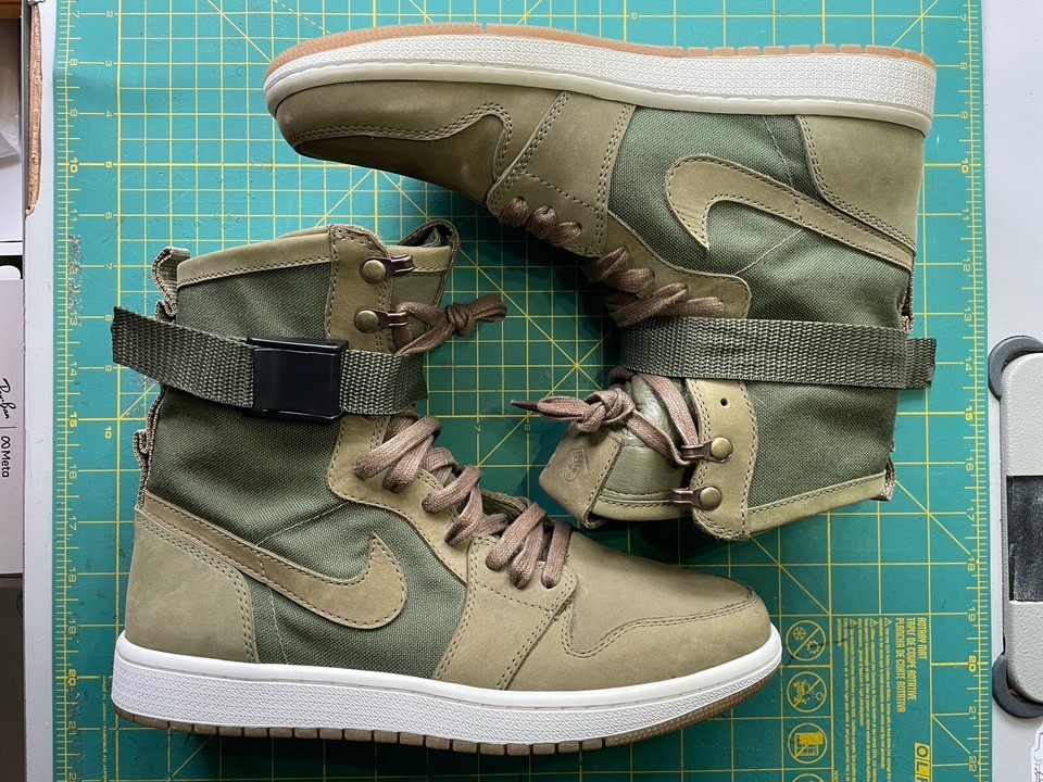 The Shoe Surgeon CUSTOM Special Forces AJ1 SAMPLE Sz 9 | eBay