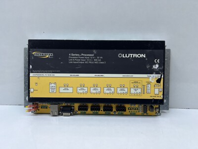 Lutron 4 Series Processor H4P5-CE | eBay