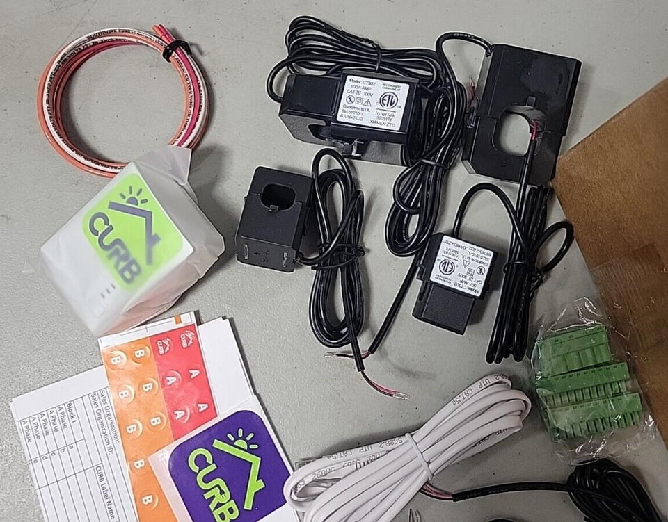 NEW Curb 615 Smart Home Energy Monitor 00615 FREE SHIPPING 1.0 | eBay