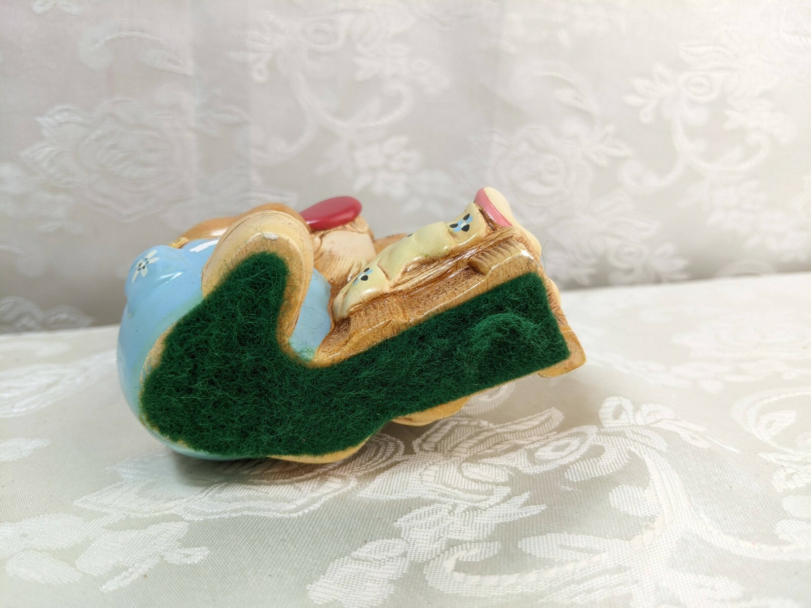 Vintage Pendelfin Rabbit DANDY Brushing Hair Bunny Stonecraft England ...