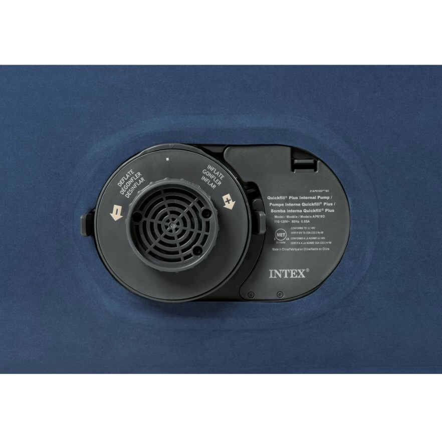 Intex 64459WW Queen Headboard Airbed Mattress with Built-in Pump | eBay