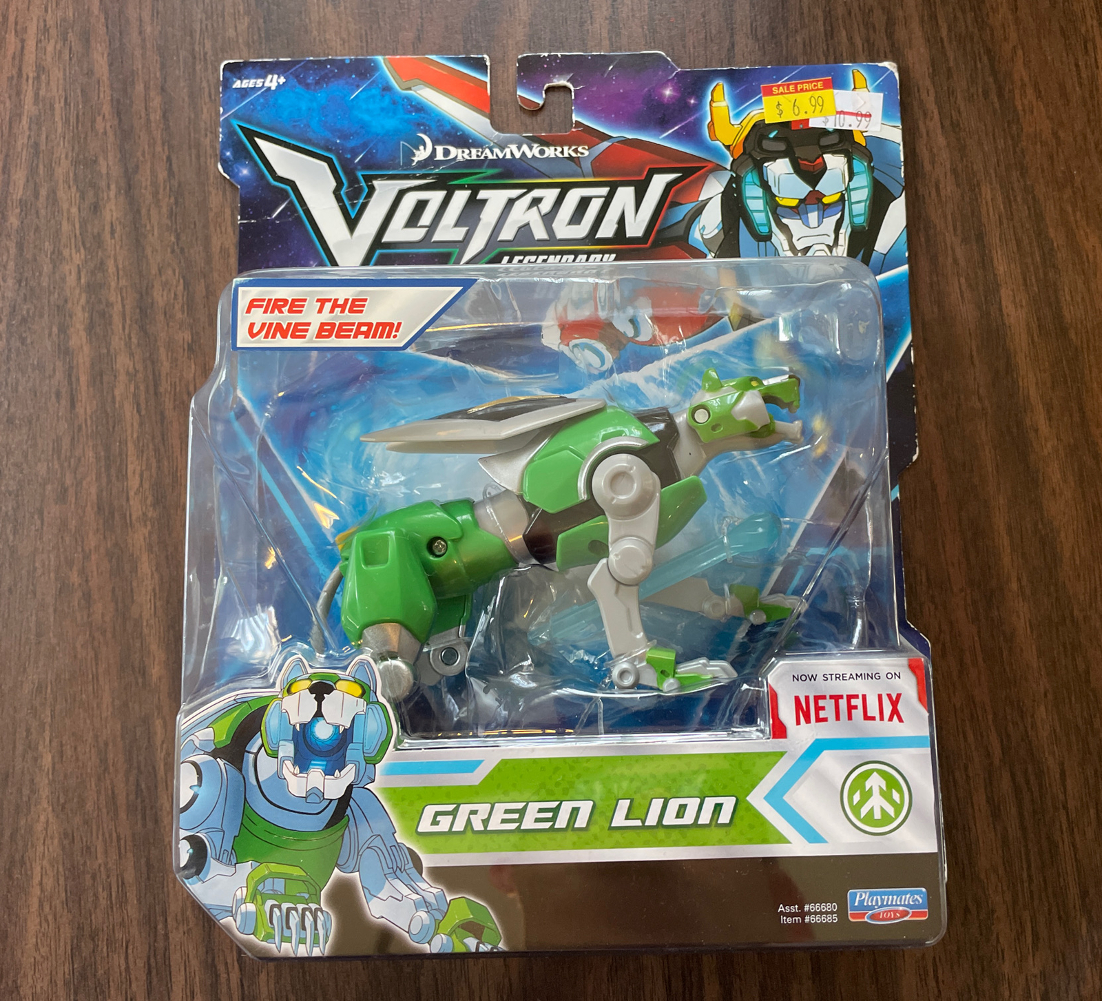 Voltron Green Lion
