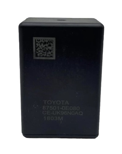 Toyota 875010E080 Seat Heater Control Module Left Right | 87501-0e040 ...