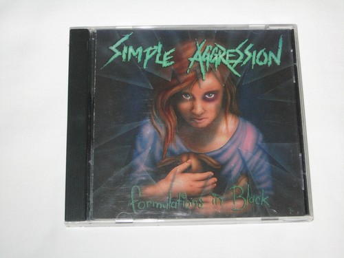 Simple Aggression - Formulations In Black CD Thrash Heavy Metal Rare | eBay