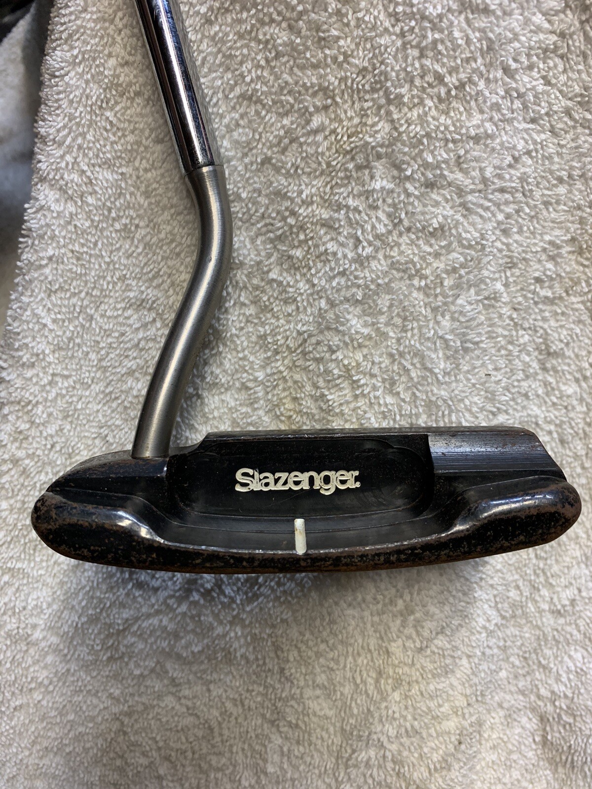 Slazenger Kirk Currie LSP1 Putter 34.5” Golf Club RH | eBay