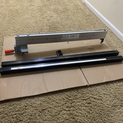 Delta 34-670 36-600 Table Saw Rip Fence 22” deep table top Good ...