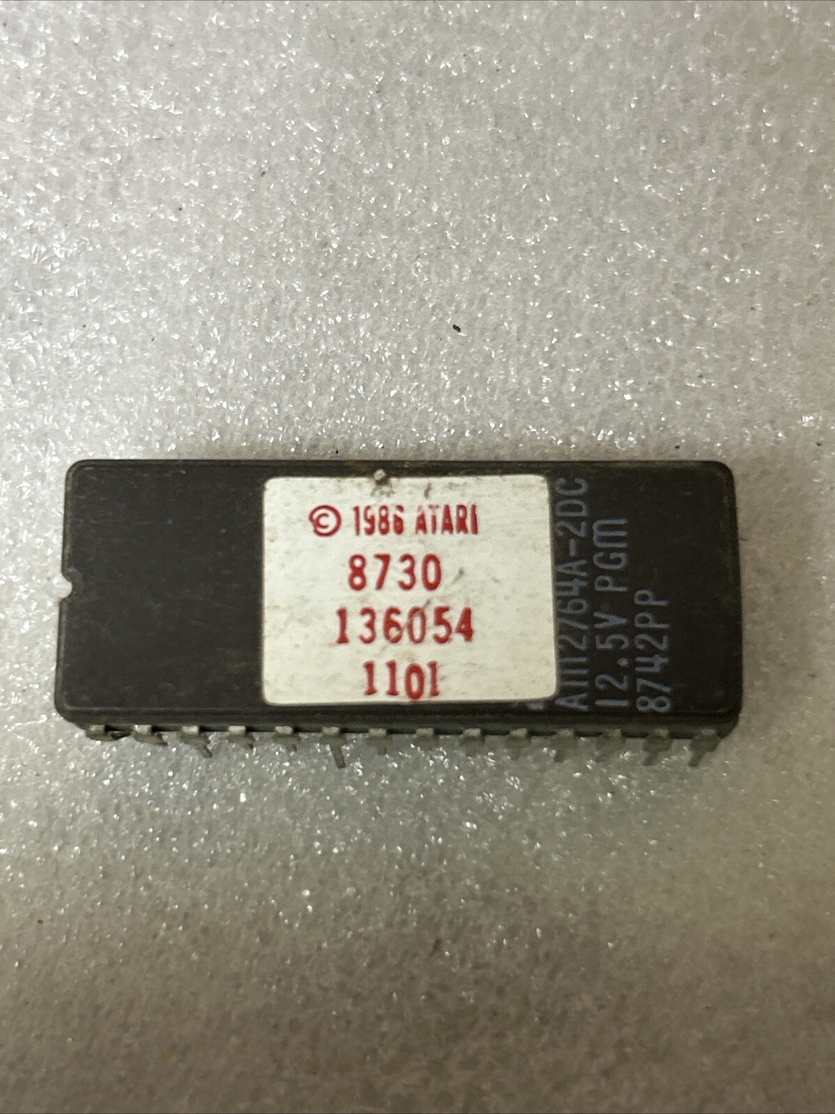 Atari Xybots 136054-1101 Eprom Rom Chip arcade Video game Part F1-12 | eBay