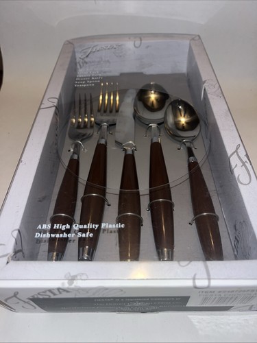 FIESTA Fiestaware. Chocolate Brown Flatware. Silverware 5-piece Set | eBay