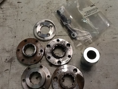 1995-99 Harley Softail Fat Tire Kit FXST Primary Offset Spacer Stuff | eBay