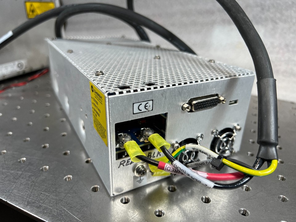 Coherent Genesis CX Compact OEM 355nm 60mW CW UV OPSL Complete Laser ...
