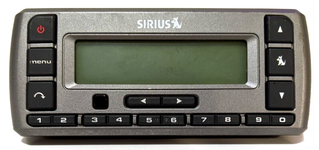 Sirius Satellite Radio SV3R Stratus 3r Replacement Receiver Only for ...