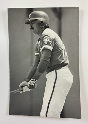 Jerry Morales (1983) Chicago Cubs Vintage Baseball Postcard PCCC | eBay