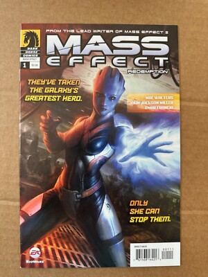 Mass Effect Redemption #1 Dark Horse Comics (2009) EA BioWare | eBay