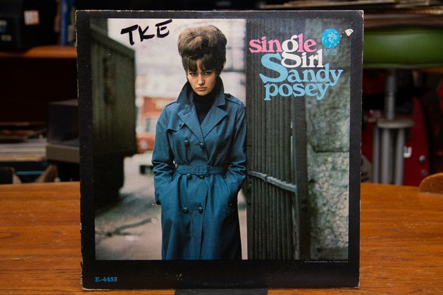Sandy Posey Single Girl Disc Jockey Record Vinyl Lp Ebay