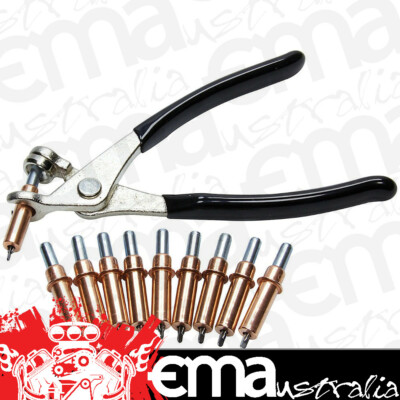 Allstar Performance ALL18221 Cleco Plier and Pin Kit with 1/8in Pins | eBay