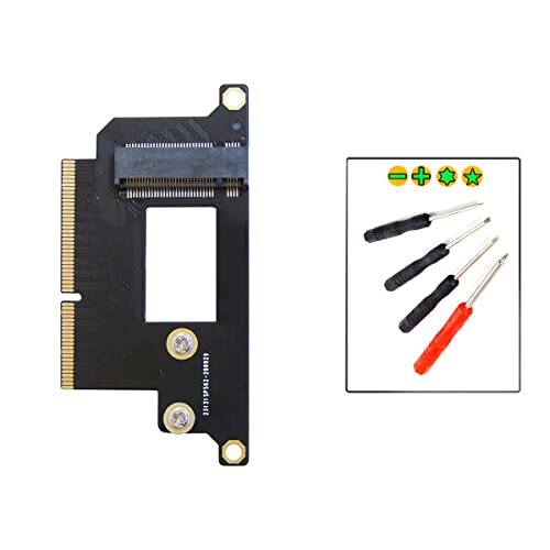 M.2 NGFF M-Key NVME SSD Convert Card fit for Pro 2016 2017 13" A1708 ...