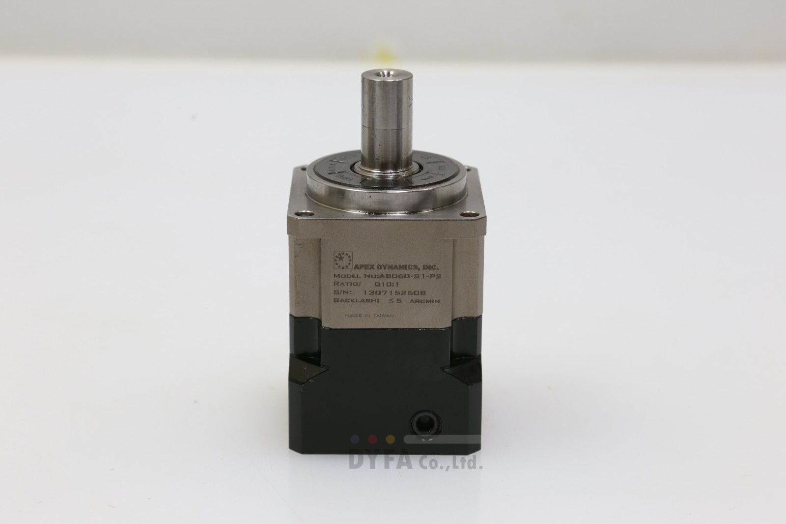 APEX Dynamics Used ﻿AB060-S1-P2 010:1 for 200W or 400W AC Servo ﻿RED-I-615=2L22 | eBay