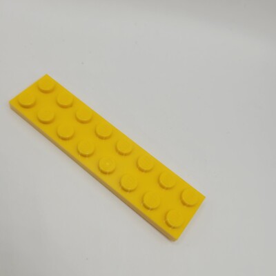 Lego Flat Yellow 8x2 2x8 Replacement Part Piece | eBay