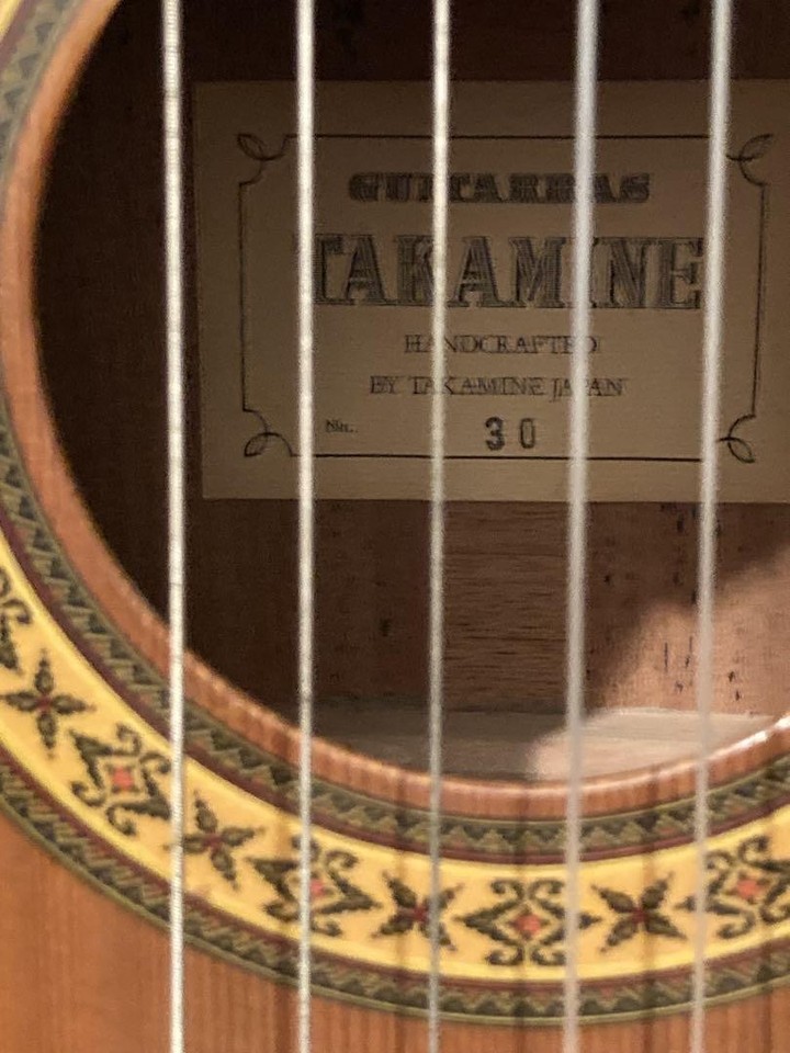 Takamine Classical Guitar 30 | eBay