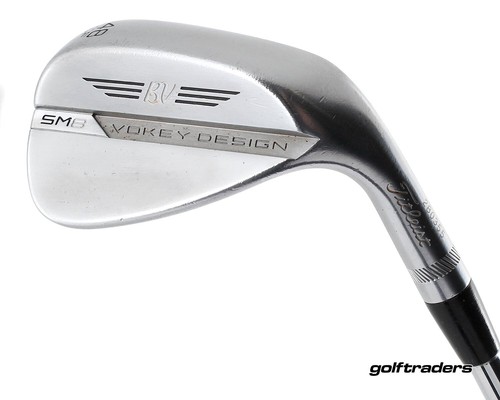 Titleist Vokey Design SM8 Tour Chrome Pitching Wedge 48.10F Steel Wedge M37 | eBay Australia