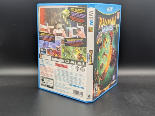 Rayman Legends (Nintendo Wii U ) CIB - Mint Disc - Tested - Free ...