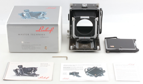 Rare 3000 [MINT in Box] Linhof Master Technika 3000 45 Large Format ...