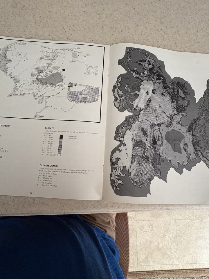 Ice Middle Earth Campaign Guide 2nd Edition No Map | eBay