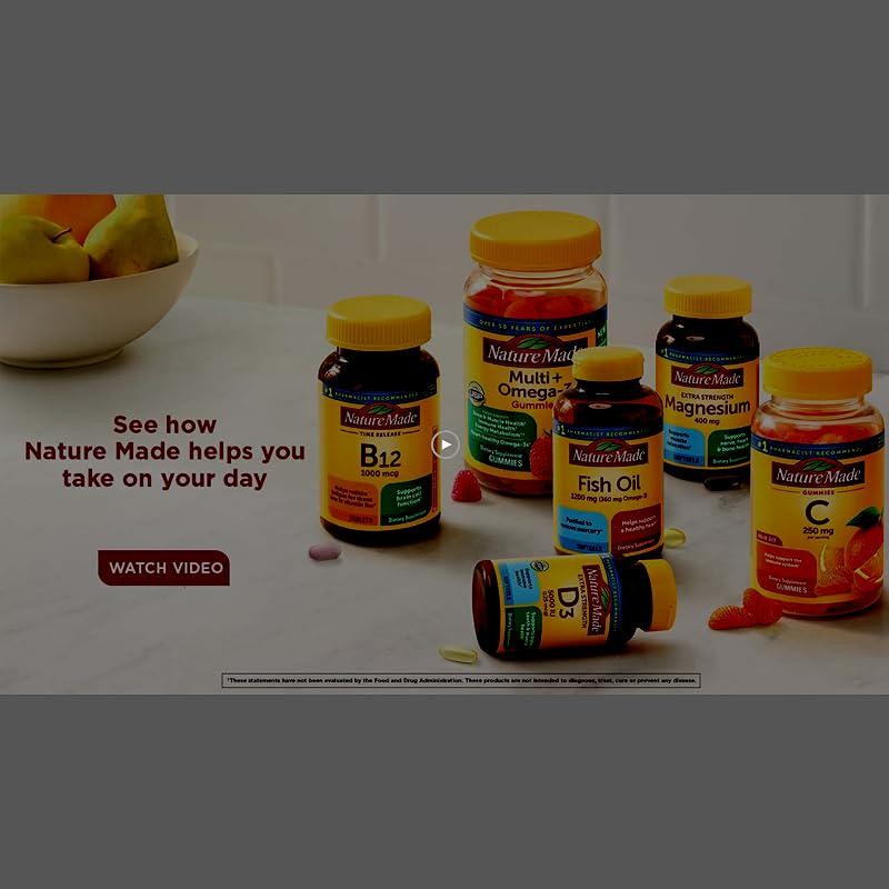 Nature Made Extra Strength Dosage Chewable Vitamin C 1000 mg per ...