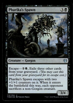 MTG Theros Beyond Death Pharika's Spawn Foil 112/254 NM/MT | eBay