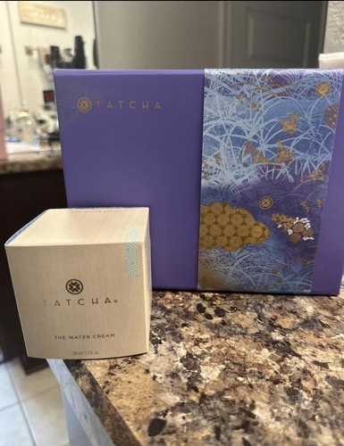 New & Sealed Box TATCHA Moisturizer THE WATER CREAM 1.7 fl oz/50ml Full ...