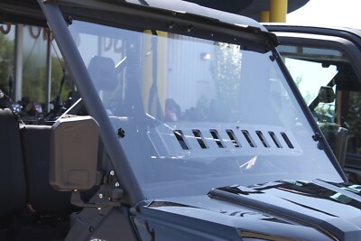 CF Moto U-FORCE 1000/1000XL 2019-2025 MAX-FLO VENTED WINDSHIELD (NOT ...