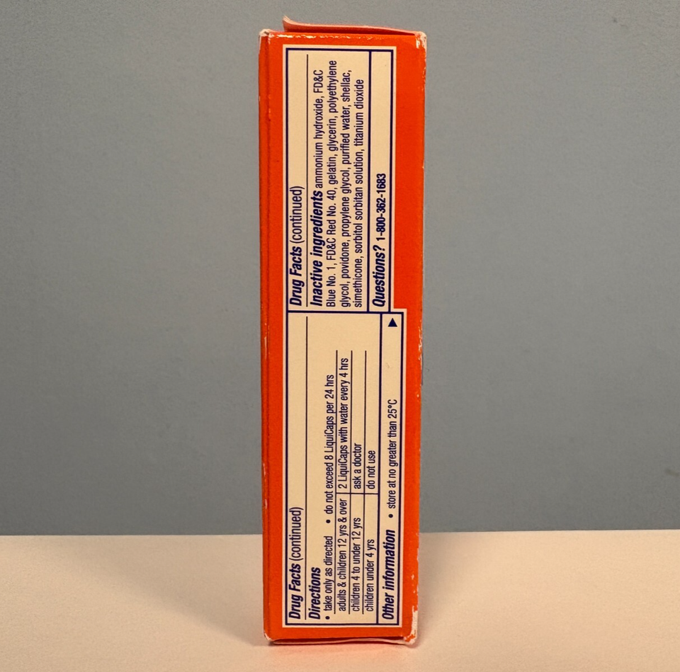 Vicks DayQuil SEVERE Cold Flu Liquid Caps Maximum Strength, 24 Count ...