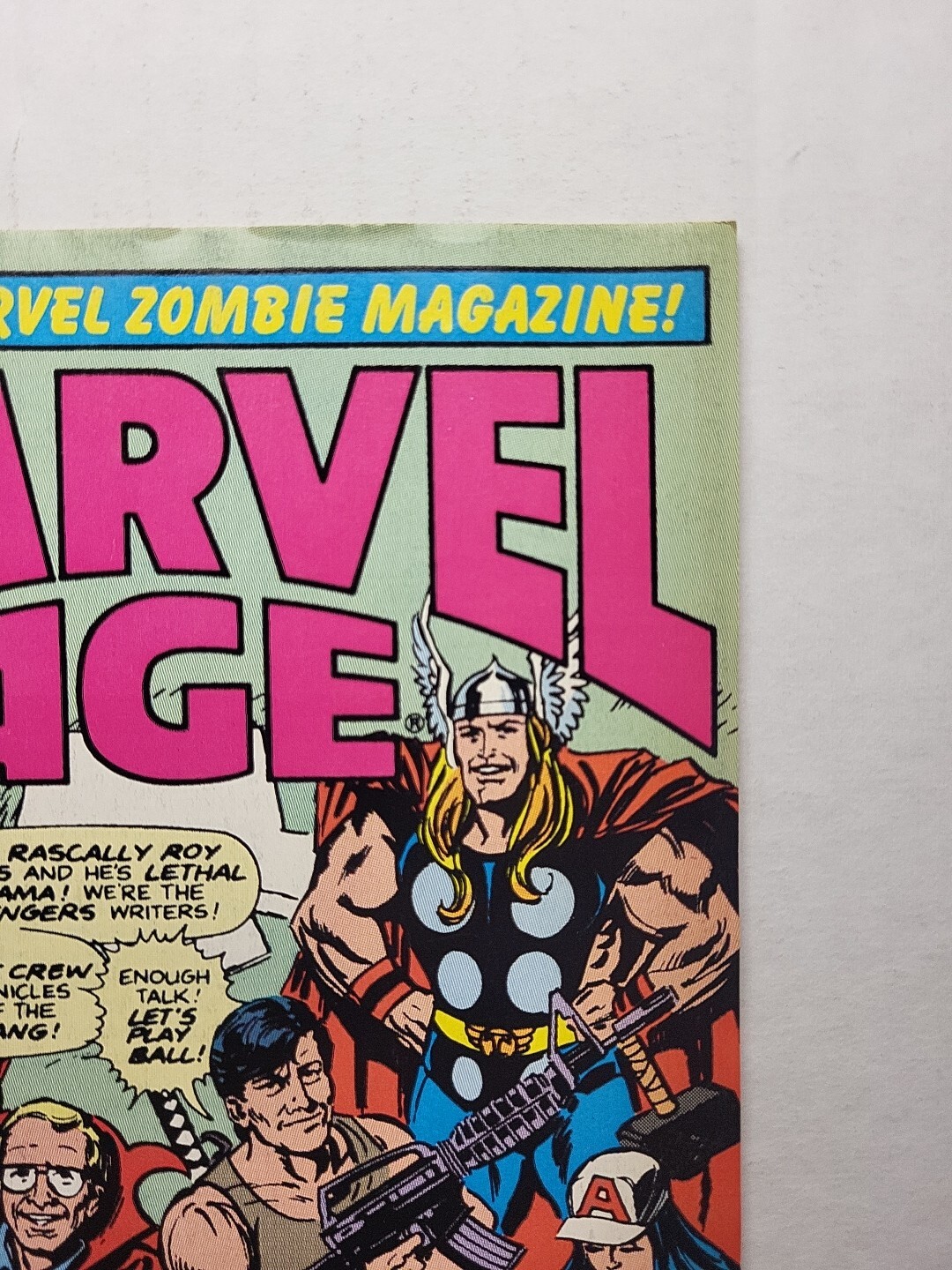 Marvel Age #93 (1983 Marvel) | eBay