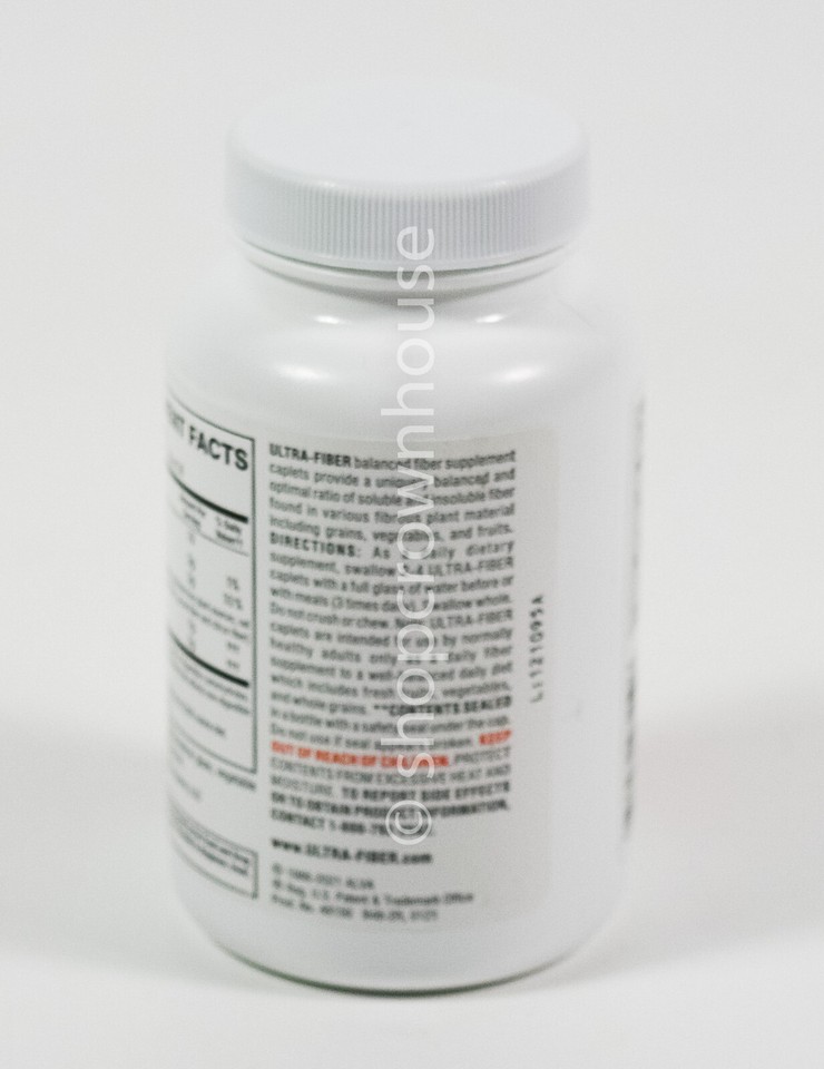 Ultra Fiber EasyCaps ~ Small Pill More Fiber ~ Regularity comfort 150 ...