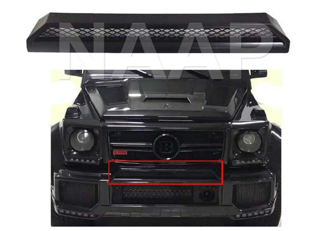 Brabus G65 W463 G-Wagon G63 Body Kit Conversion Flare Facelift Bumper ...