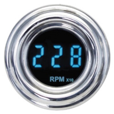 NEW DAKOTA DIGITAL TACHOMETER FOR HARLEY DAVIDSON CUSTOM HANDLEBAR USE ...