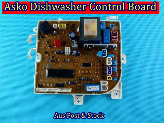 Asko Dishwasher Spare Parts Control Board Replacement (D140) Used for ...