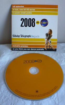 The Sunday Telegraph TV Guide 2008 on Ten DVD Full Episodes of NCIS | eBay
