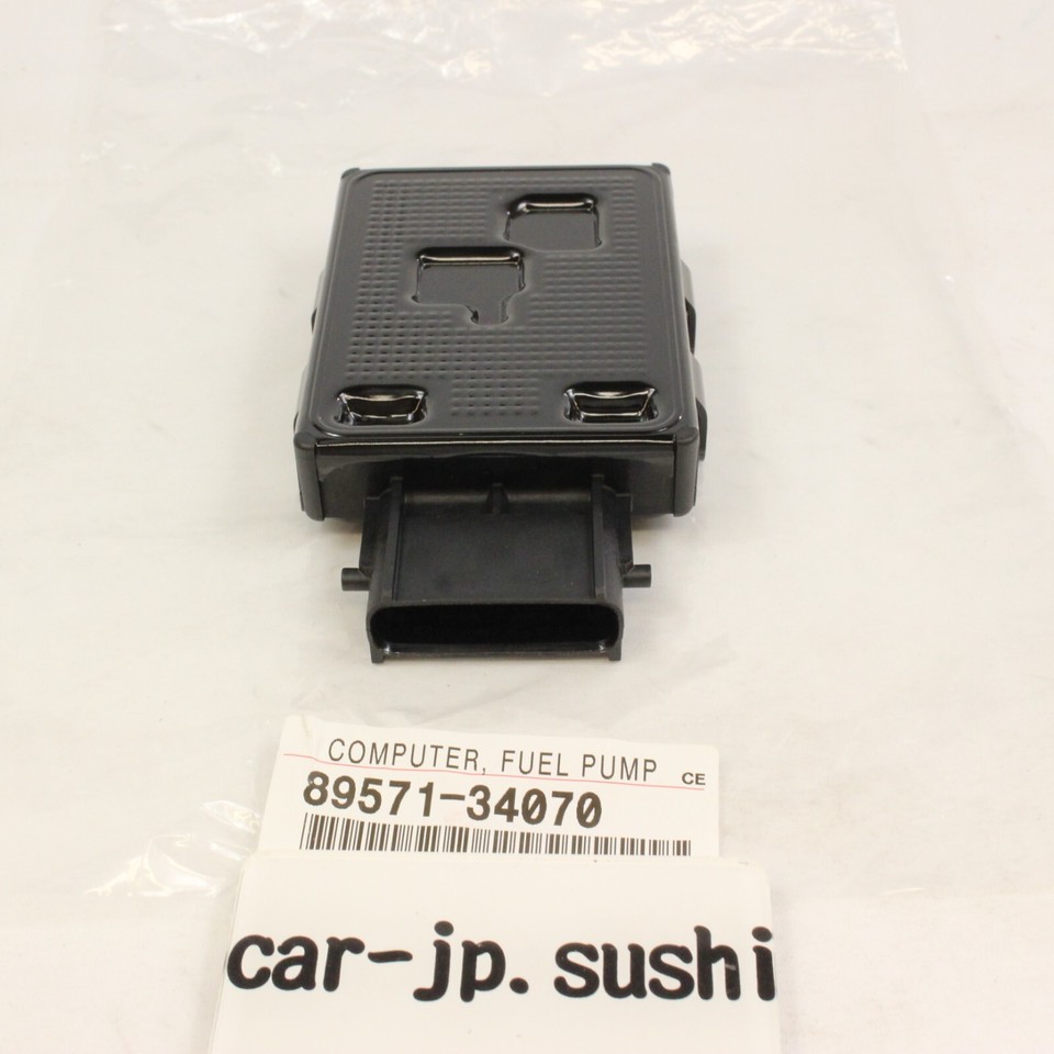 TOYOTA LEXUS FJ CRUISER 4RUNNER TUNDRA Fuel Pump Control Module 89571 ...