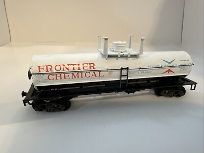 Athearn Frontier Chemical HO Scale Tank Car With Box 1555 | eBay