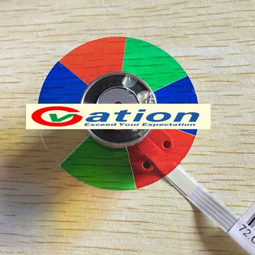 NEW Home Projector Color Wheel for Optoma HD70 DV10 Repair Replacement ...