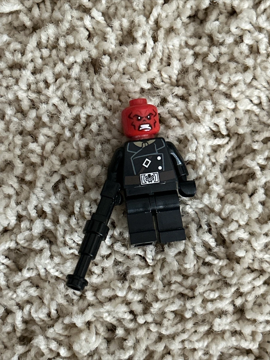 Lego Marvel Super Heroes Red Skull