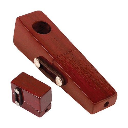 ONE-FLIP FOLD Square Foldable Wood Hand Pipe Hitter Cap Lid - 3.5" | eBay