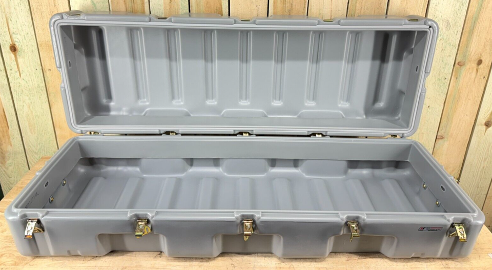 Pelican Hardigg Long Storage Case 50x17x12" Grey Brand New In Box ...