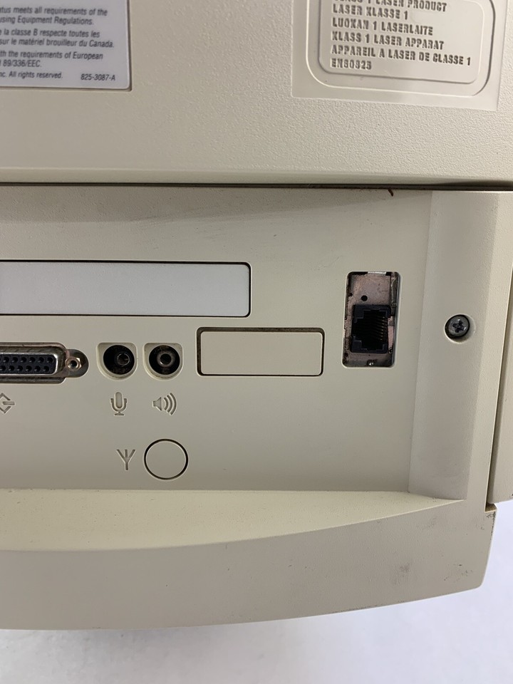 Power Macintosh 5200/75LC PowerPC Computer Power PC 603 75 Mhz Ram No ...