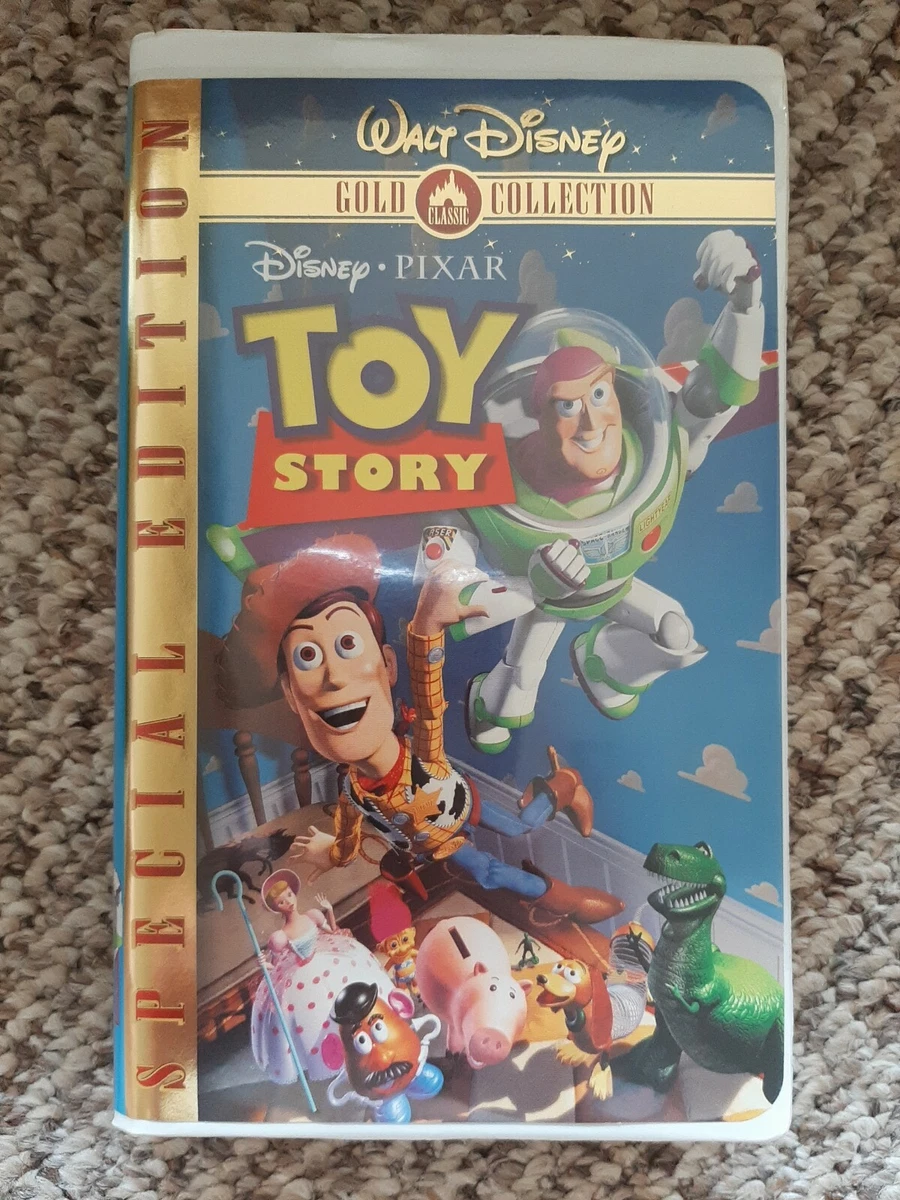 Walt Disney Gold Classic Collection Toy Story Vhs Ebay