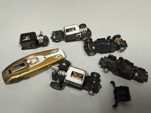 Vintage HO Scale Lionel Tyco Slot Car Chassis Slot Car Frames, Parts ...